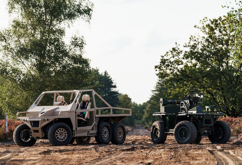 Ermine – Modular hybrid vehicle family | Rheinmetall